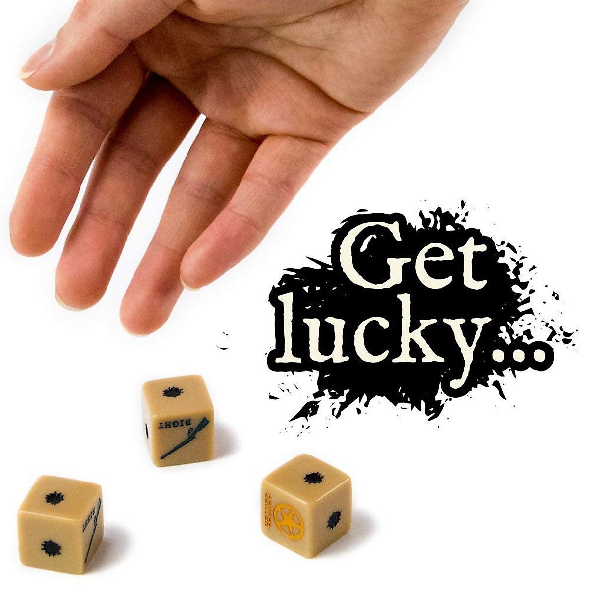 Brybelly Last Chip Standing - Fast, Light & Fun Pocket Family Dice Game