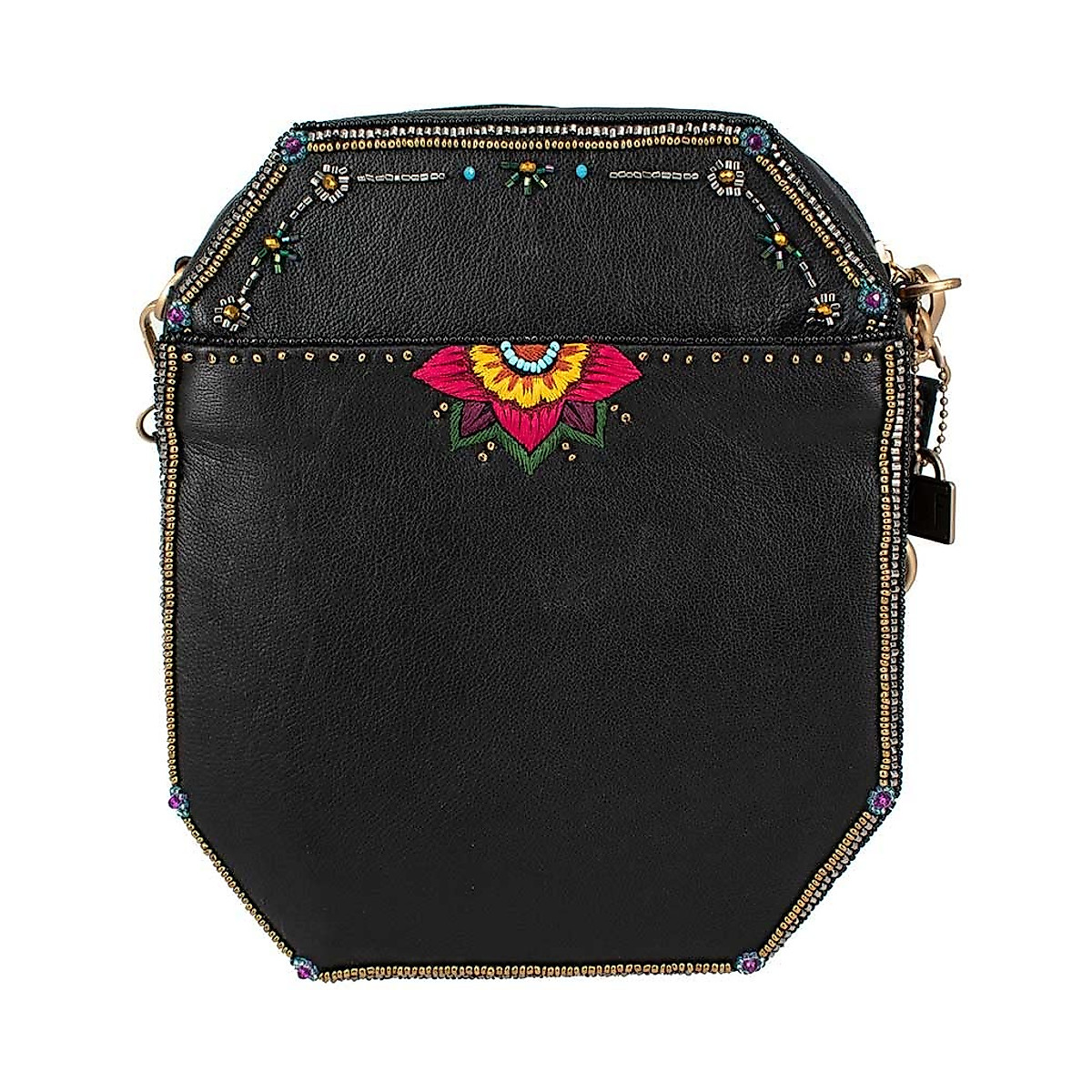 Mary Frances Face Crossbody Handbag, Multi