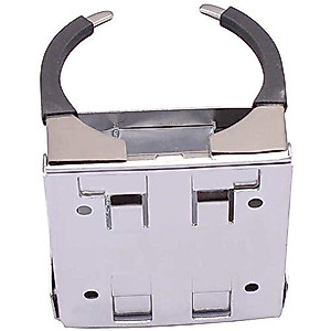 Adjustable Fold-up Cup(Mug) Drink Holders Marine Grade Stainless Steel for Marine/Boat/Yacht/Truck/RV