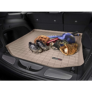 WeatherTech Cargo Trunk Liner for MKX, Edge - Behind 2nd Row (40325) Black