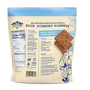 Blue Diamond Almonds Almond Flour, Gluten Free, Blanched, Finely Sifted, 48 oz
