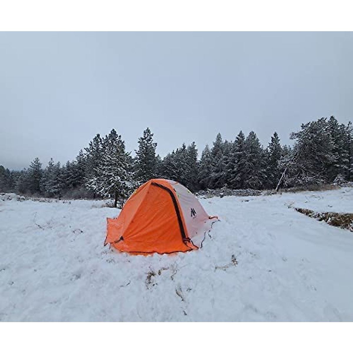 AYAMAYA 4 Season Backpacking Tent 2 Person Camping Tent Ultralight Waterproof All Weather Double Layer Two Doors Easy Setup 1 2 People Man Tents for Backpacker Outdoor Hiking