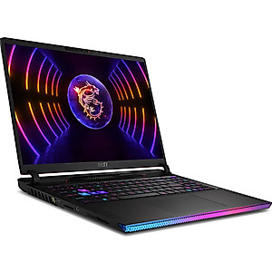 MSI Raider 16.0" WUXGA 144Hz Gaming Laptop (Intel i9-13950HX, 32GB DDR5, 1TB PCIe SSD, GeForce RTX 4060 8GB w/Dynamic Boost, RGB KYB, WiFi 6E, BT 5.3, Thunderbolt 4, Win10P) w/Hub