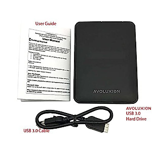 Avoluxion 1TB USB 3.0 Portable External Gaming Hard Drive (for Xbox One & Series X|S Game Console, Pre-Formatted) - 2 Year Warranty