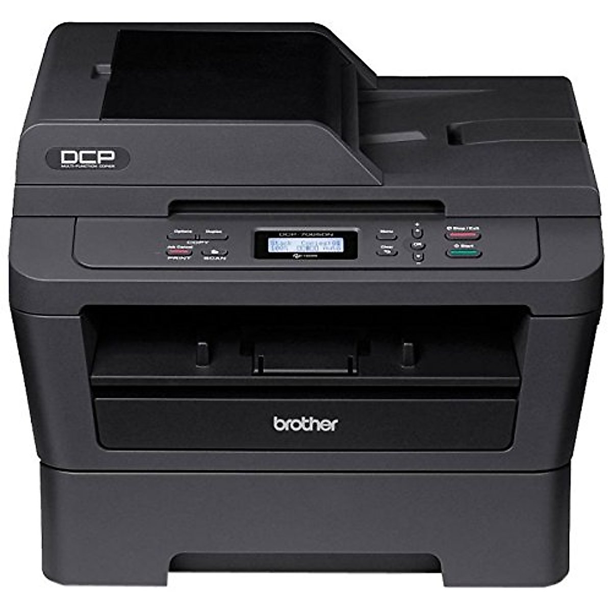 Brother DCP-7065DN Monochrome Laser Multi-Function Copier with Duplex Printing and Networking