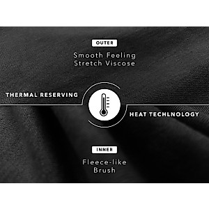PROJECT BETTER PLACE Mens Long Sleeve Thermal Shirts | Base Layer Shirts Cold Weather -Multi Pack