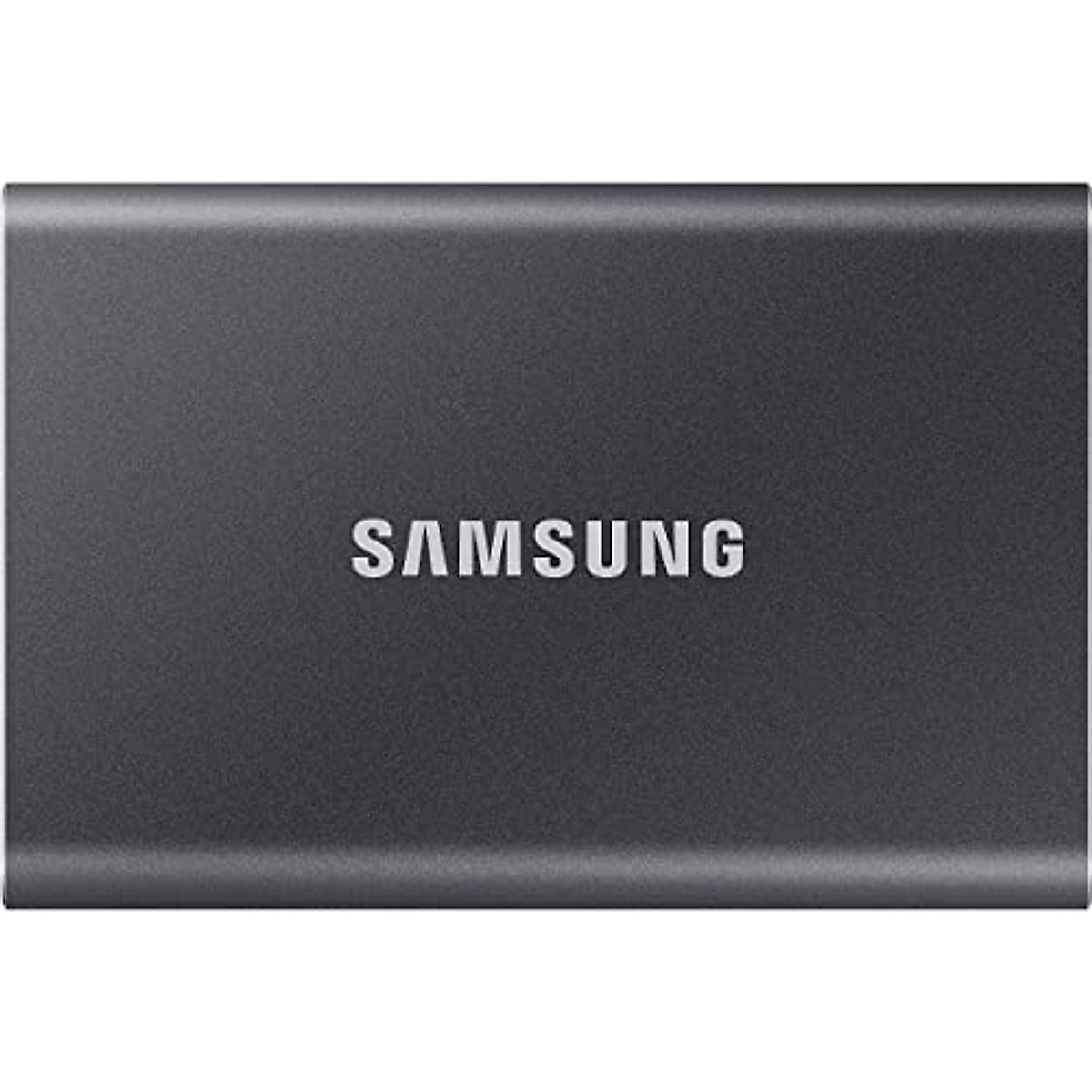 Samsung T7 Portable SSD - 1 TB - USB 3.2 Gen.2 Externe SSD Titan Gray (MU-PC1T0T/WW)
