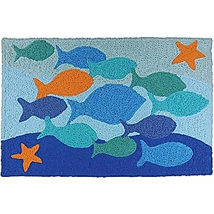 Home & Comfort Jellybean School Stand Out Accent Rug