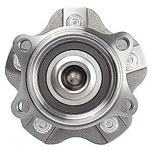 ORTUS UNI 2 X Rear Wheel Bearing and Hub Assembly Fits W/ABS (Steel)