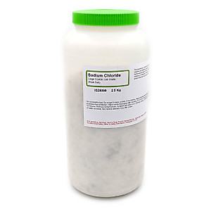 ALDON Innovating Science Crystalline Laboratory-Grade Sodium Chloride, 2.5kg - The Curated Chemical Collection