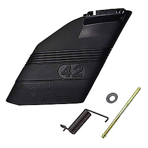 Craftsman 532130968 Mower Deck Deflector Shield Kit with Mounting Hardware