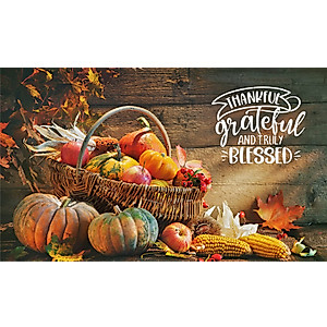 8 PCS Fall Autumn Stencils for Painting on Wood Wall, Fall Theme Pattern Templates for DIY Home Fall Farmhouse Decorations, Paint Wood Signs, Reusable Plastic Stencil