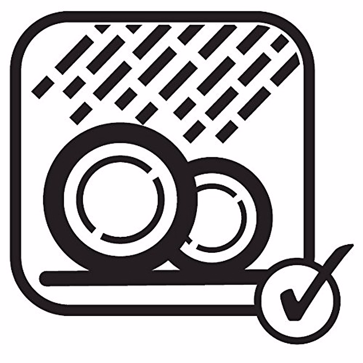 Kitchen Craft Lovello Retro 5-Piece Stainless Steel Knife Set and Knife Block – Vanilla Cream