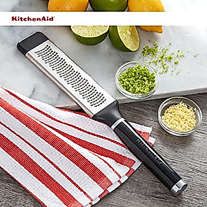KitchenAid KE321OHOBA Classic Etched Fine Grater, One Size, Black 2