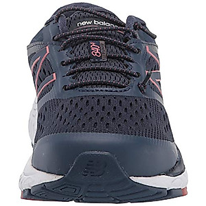 New Balance Women's 840 V4 Running Shoe, Natural Indigo/White/Off Road, 5