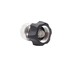 AR Blue Clean PW3084210 Garden Hose Adapter, Electric Pressure Washer Coupler, Aluminum