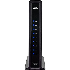 Arris Touchstone® TG2472G Cable Voice Gateway Modem 24x8 DOCSIS® 3.0 Gateway with 802.11ac Wi-Fi & MoCA® 2.0 (Does NOT Work for COMCAST)