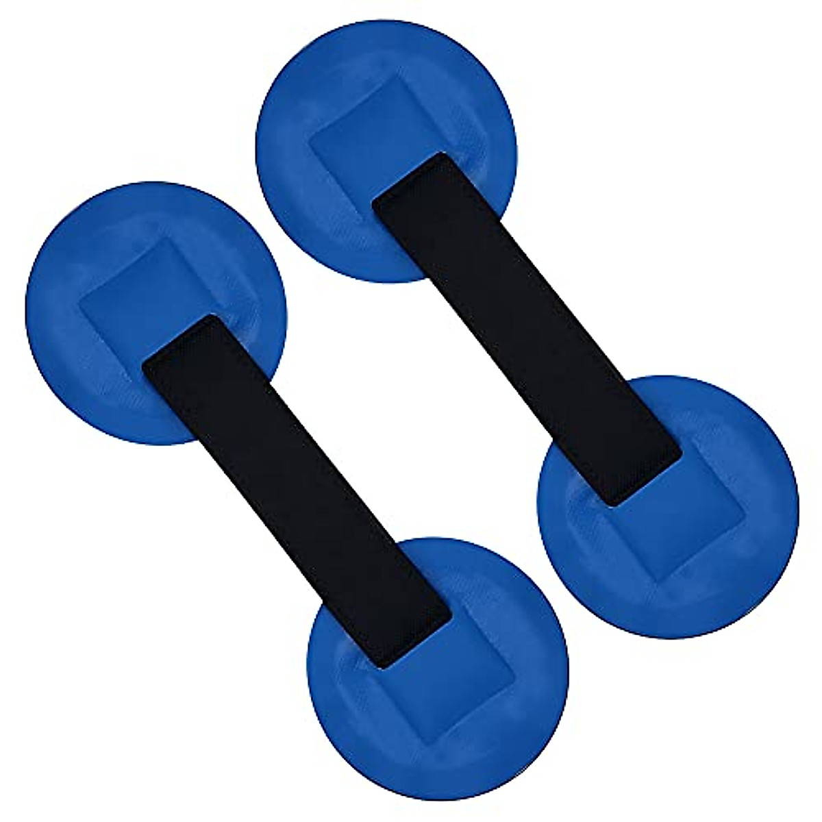 2PCS PVC Strap Handle for Inflatable Boat,Raft, Dinghy, Kayak, Canoe, SUP,Paddle Board PVC Strap Grab Handle (Blue)
