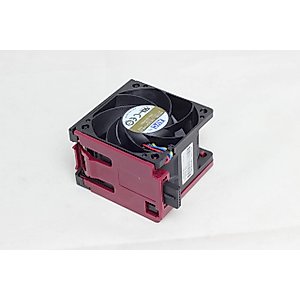 HP 2U Server Fan, Gen10, 12V, 4-Pin, Forced Air Cooling, Compatible with Radiator