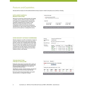 MS120-8LP-HW Cisco Meraki Cloud Managed Network Switch NO License