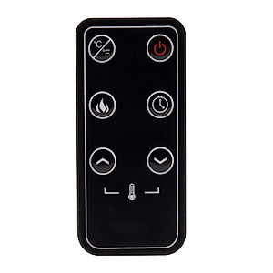 RecPro RV Fireplace 30" | Recessed Electric Fireplace | Glass with Log View | Includes Remote | Three Different Flame Color Options