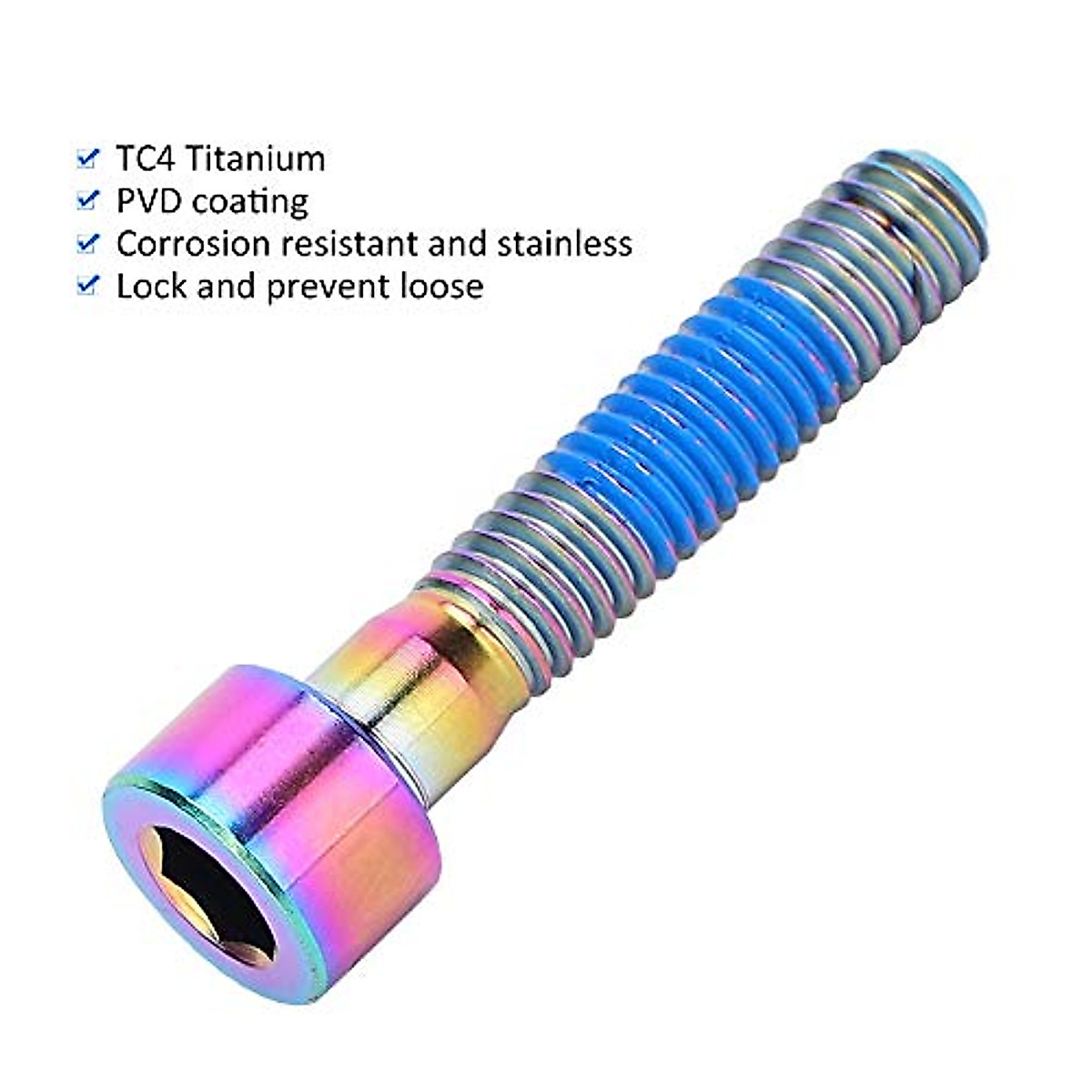 Stem Screw Alloy Bike Bolts Screw for Mountain Bike Road Seatpost Headset Brake