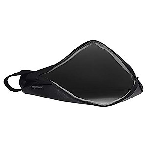 Amazon Basics 11.6" Executive Laptop Sleeve Case (With Handle) - Black