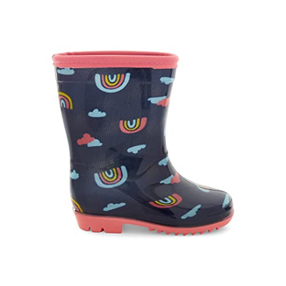 carter's Girls Sherry Rain Boot, Navy, 11 Little Kid