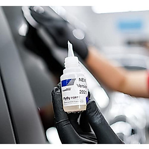 CARPRO Flyby Forte V4 - Professional Extreme Windshield & Glass Coating, Rain Shower Water Repellent & Glass Treatment, Semi-Permanent Last Up to 2 Years - 15mL Full Kit