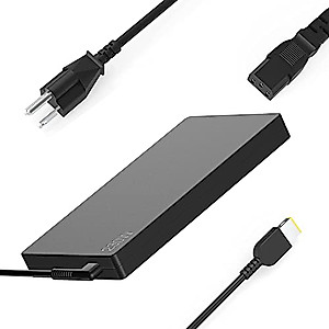 New 230W AC Adapter for Lenovo Legion 5 Charger，Lenovo Ideapad Legion Y920 Y910 Y900 Y740 Y730 Y7000 Y545 Y540 Lenovo Thinkpad P73 P53 P72 P52 P71 P51 P70 P50 Yoga A940 4X20E75111