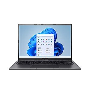 ASUS Vivobook 14X Laptop, 14” WUXGA Display, Intel Core i5-13500H CPU, NVIDIA GeForce RTX 2050, 8GB RAM, 512GB SSD, Windows 11 Home, Indie Black, K3405VF-DS51