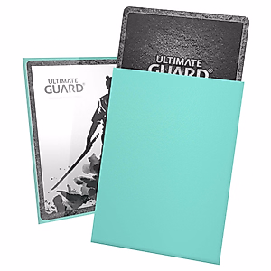 Ultimate Guard Katana Sleeves Standard Size Turquoise (100)