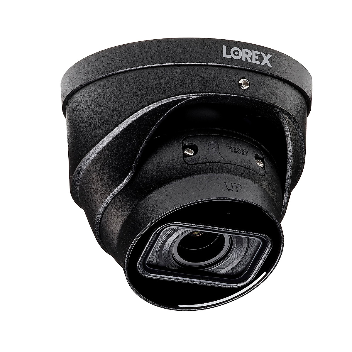 Lorex LNE9383 4K Nocturnal 4 Series IP Wired Dome Camera with Motorized Varifocal Lens and Listen-in Audio (Black)