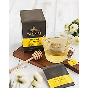 Taylors of Harrogate Organic Chamomile Herbal Tea, 20 Teabags