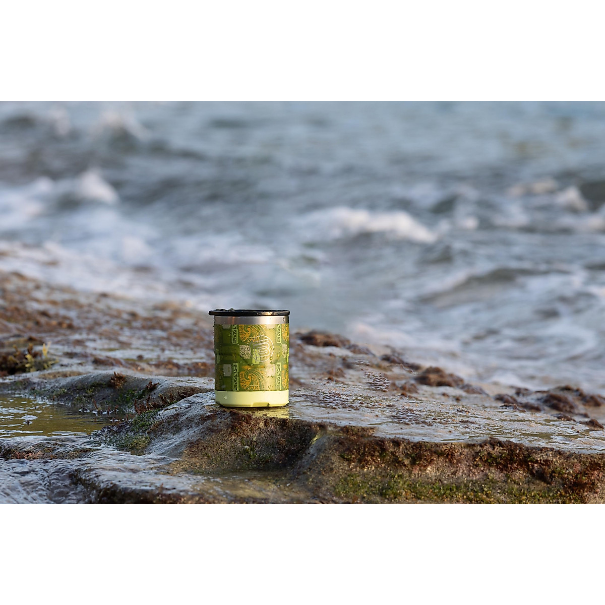 BOTE MagnePod Drinkware MAGNETumbler Lowball Tumbler with Lid Drink Cooler 12 oz Size Keeps Beer Soda Water Cold Insulated attach Magnetically to Compatible SUPs Kayaks Floats 12 oz Multiple Colors