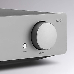Cambridge Audio AXA35 35 Watt 2-Channel Integrated Stereo Amplifier | Built-in Phono-Stage | .25 Inch Jack, 3.5mm Aux