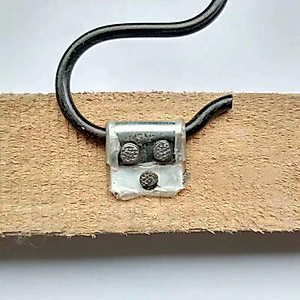 MEICOCO Upholstery Furniture Spring Clips, Sofa Spring Repair kit for Couch, Chair, Sofa Spring Clips Repair Parts 50pk (50)…