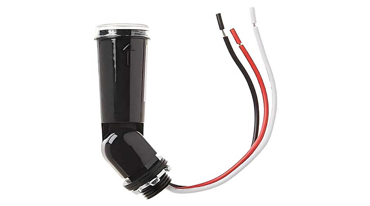Outdoor Light Control with Photocell and Swivel Mount | Touch & Glow