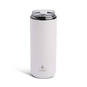 Manna Callie Tallboy Tumbler - 18 Oz - White