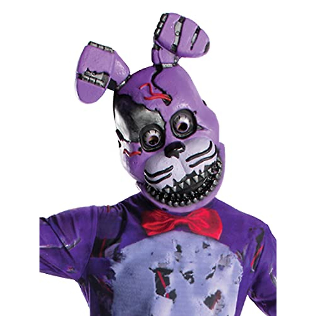 Rubie's Boy's Five Nights At Freddy's Nightmare Bonnie The Rabbit Costume, Large, Multicolor
