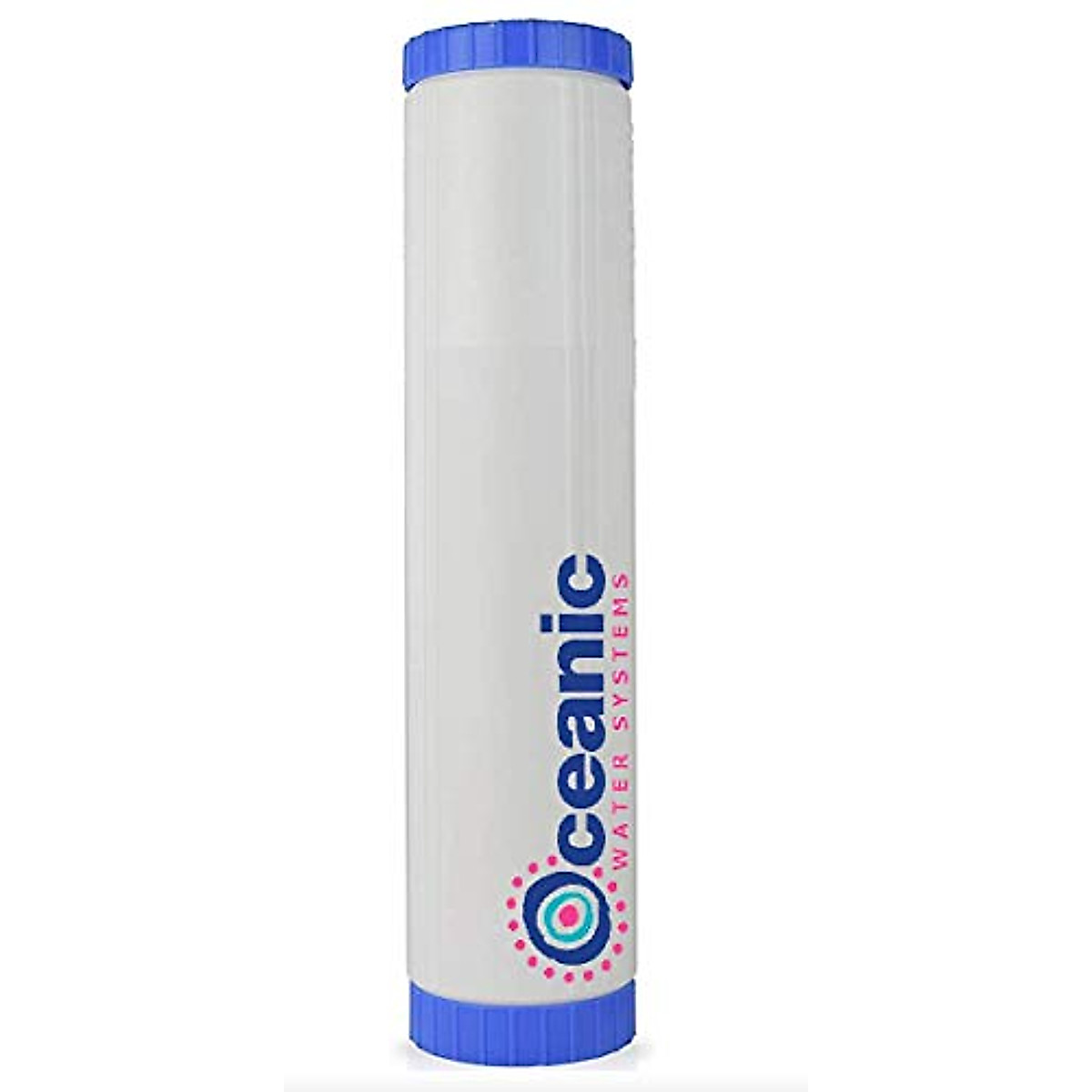 4.5" x 20" Whole House Refillable Water Filter Cartridge - GAC Catalytic Carbon/Birm + KDF 85: Removes Iron, Manganese, Hydrogen Sulfide, Rotten Egg Smell - Compatible with 20" Big Blue Housing