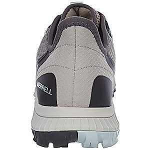 Merrell womens Bravada Waterproof Hiking Shoe, Aluminum, 9.5 US