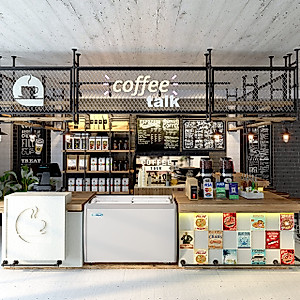 Koolmore 49 inch Commercial Ice Cream Dipping Cabinet Display Case, 8 Large Displayed Tubs, 6 Storing Tube, Sliding Glass Door, Rolling Wheels and Lockable Breaks [13 Cu. Ft.] (KM-ICD-49SD) White