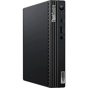 Lenovo ThinkCentre M70q Gen 3 11T3008EUS Desktop Computer - Intel Core i5 12th Gen i5-12400T Hexa-core (6 Core) 1.80 GHz - 8 GB RAM DDR4 SDRAM - 256 GB NVMe M.2 PCI Express PCI Express NVMe 4.0 SSD -