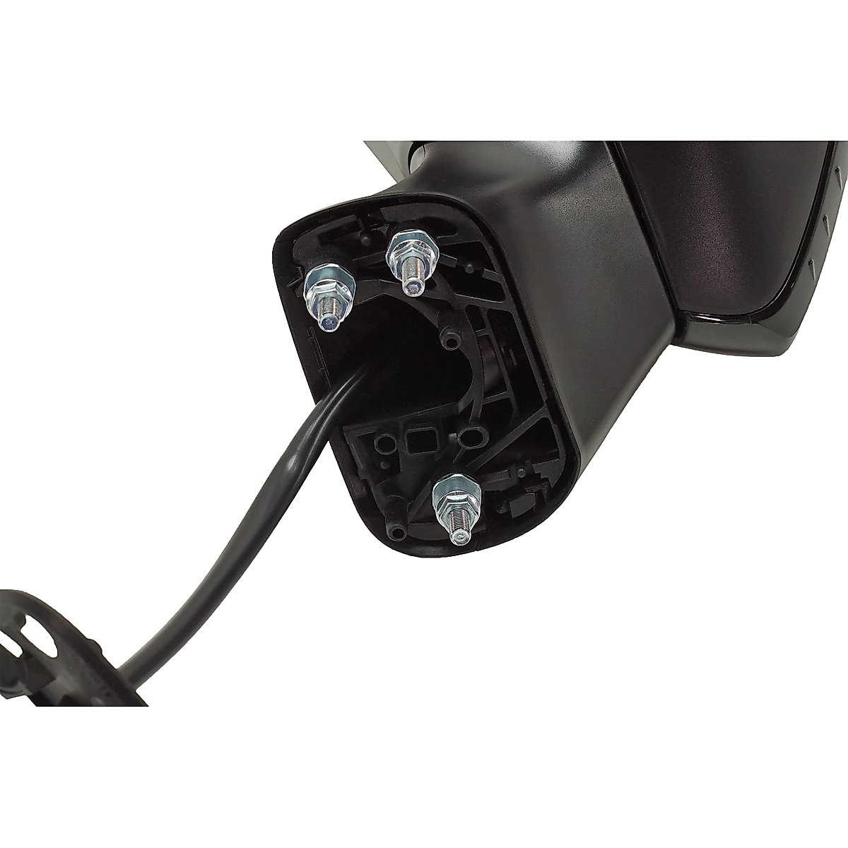 Kool Vue Driver Side Power Heated Mirror for Toyota Corolla 2019-2023 With Signal Light; Without Blind Spot Monitor Paintable fits 2020-22 Sedan, 2019-19 Hatchback
