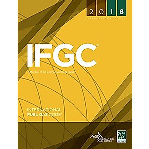 2018 International Fuel Gas Code Loose-leaf Version