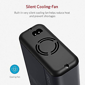 BESTEK 150W Power Inverter DC 12V to 110V AC Converter 4.2A Dual USB Car Plug Adapter Outlet Converter (Gray)