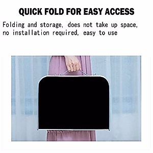 Utdfbwq Portable Folding Table, Outdoor Folding Table, Folding Beach Table, Laptop Table, Suitable for Outdoor Travel, Camping, Beach, Barbecue, Picnic, Party, Patio, Etc. (Black)