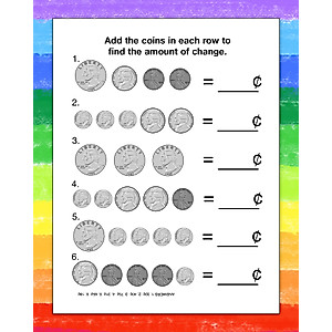 ZOCO - My Favorite Bank - Educational Coloring Books (25 Bulk Pack, with Crayons) - Banking Supplies - Games, Puzzles, Activities - Gifts for Kids