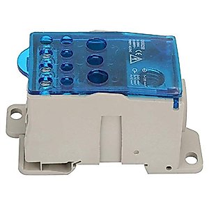 250A Din Rail Distribution Box，Terminal Block Distribution Box，Universal Power Junction Box Block Distribution Box